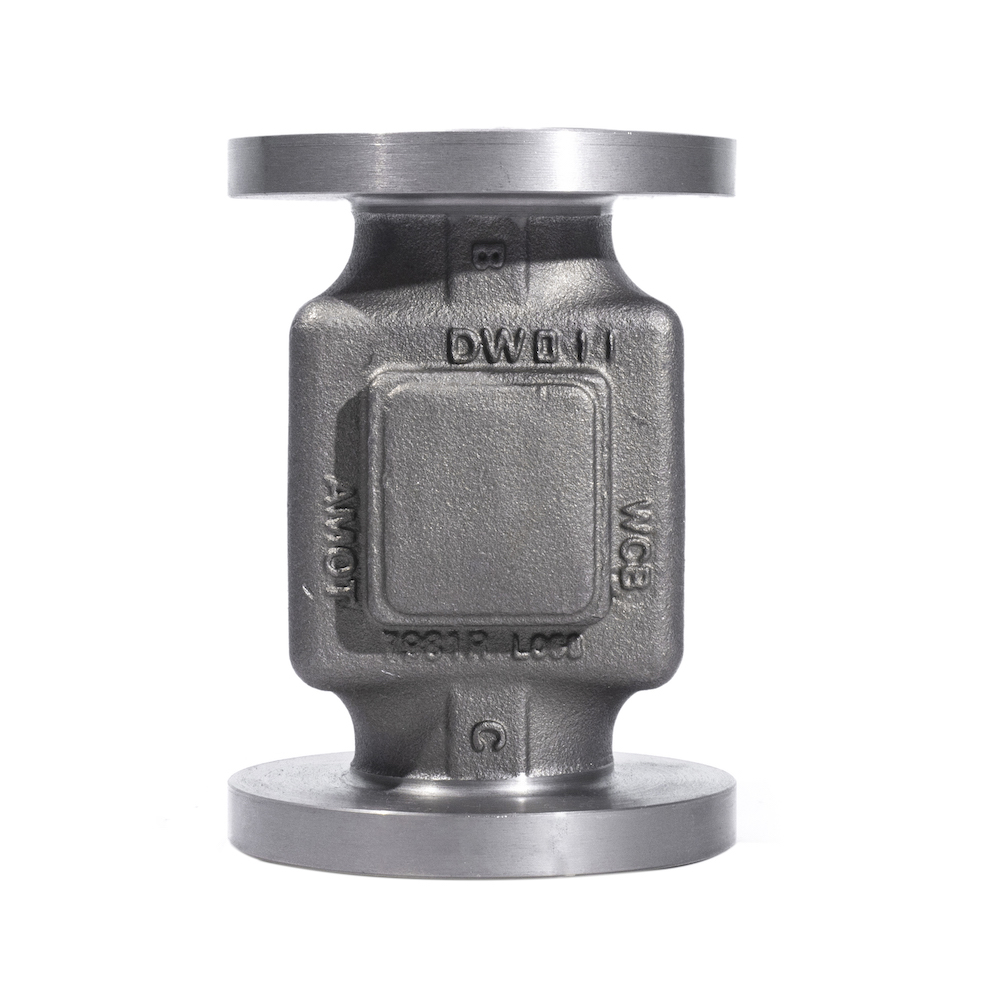 Valve Casing A Stainless Steel Investment Casting