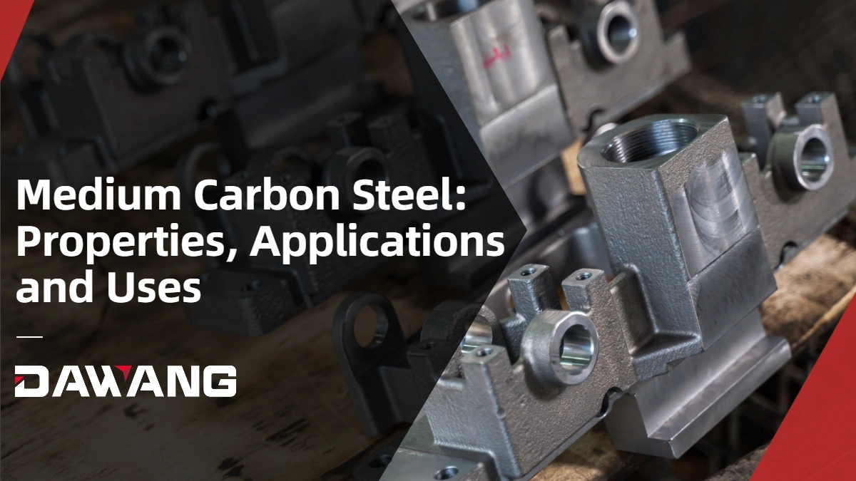 Medium Carbon Steel: Properties, Applications and Uses | Dawang Metals